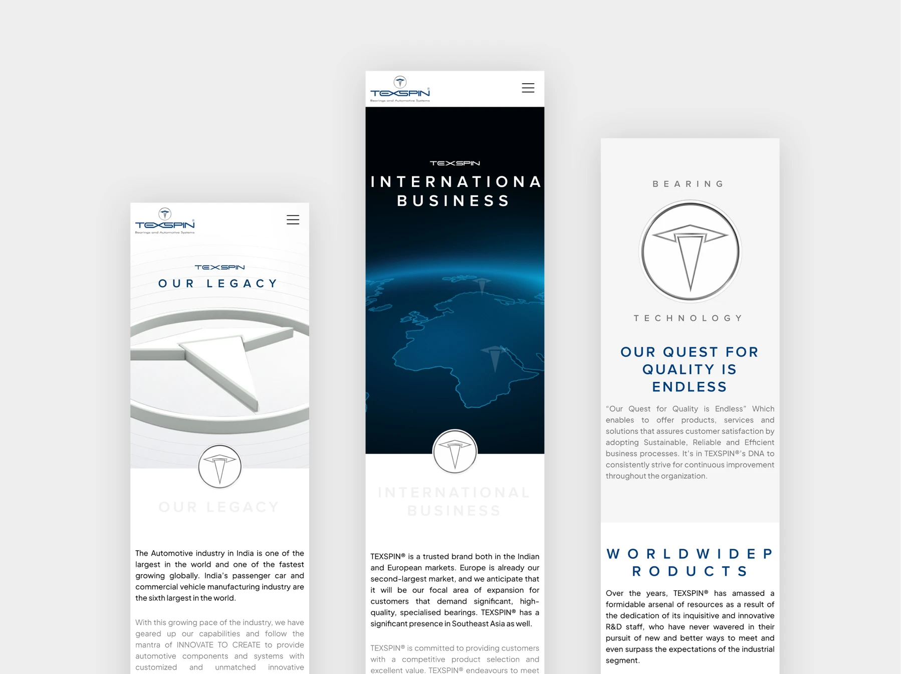 Case Study: Texspin | Precision Engineering Components | Enhanced ...