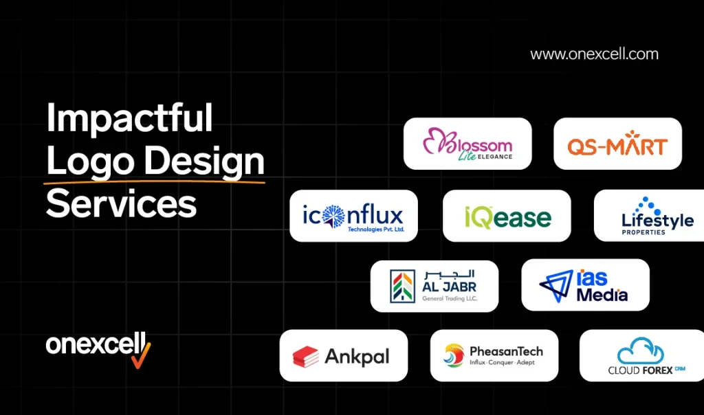 Impactful Logo Design Services - Onexcell