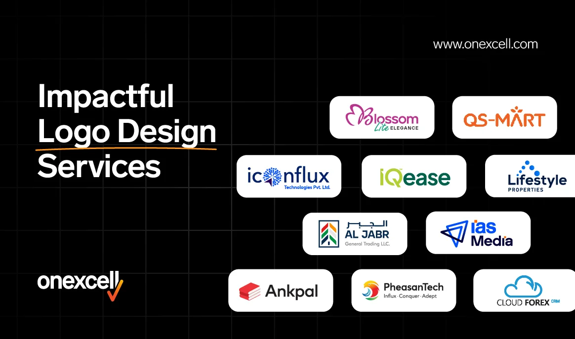 Impactful Logo Design Services - Onexcell